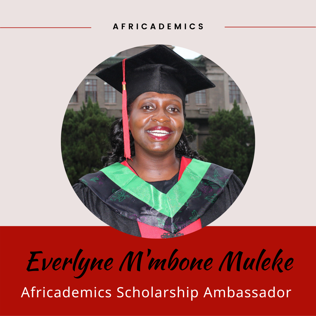 Meet our Ambassador: Everlyne M. Muleke – Africademics