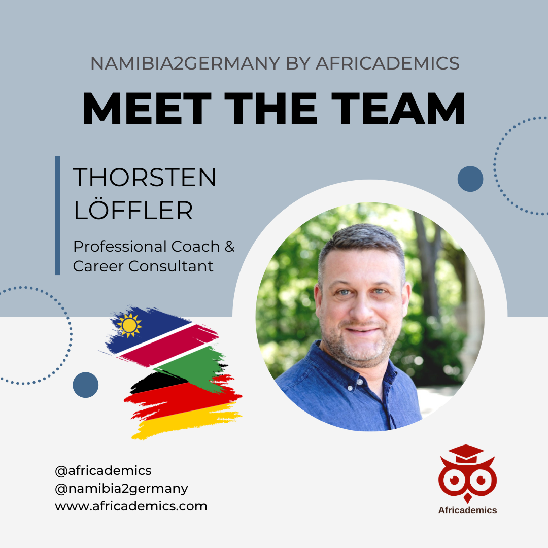 Meet our Coach & Career Consultant Thorsten! – Africademics