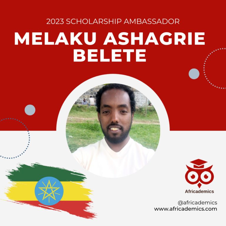 Meet our Ambassador: Melaku A. Belete – Africademics